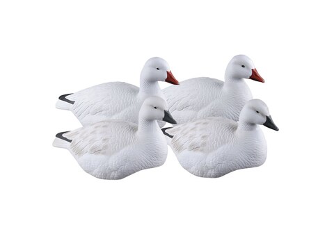 GHG Pro-Grade Active Snow Goose Decoy Shells Pack of 12