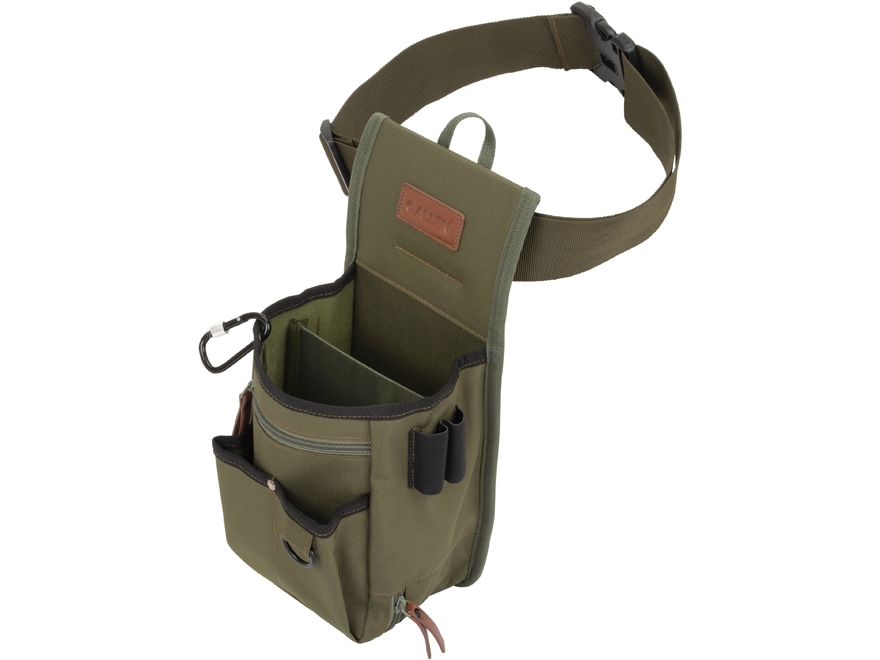 Allen Triumph Double Compartment Shotgun Shell Pouch Olive