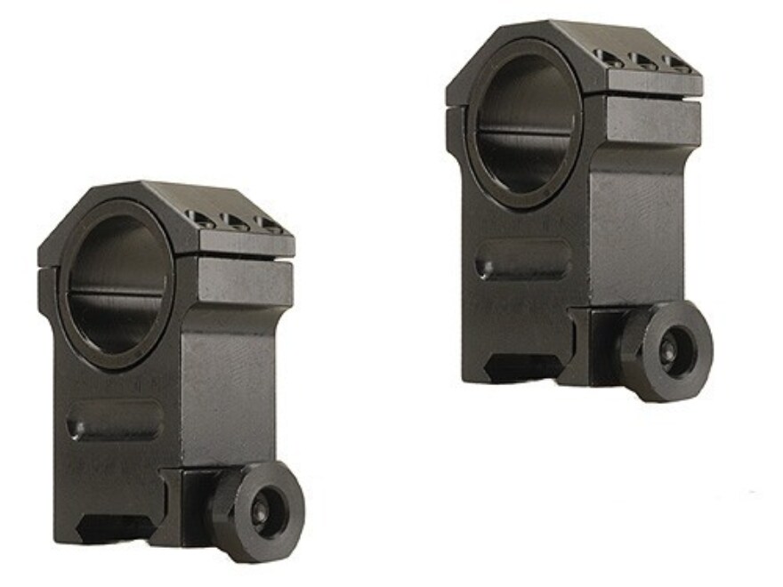 FA Enterprises Picatinny 50 BMG 30mm Rings Steel Matte