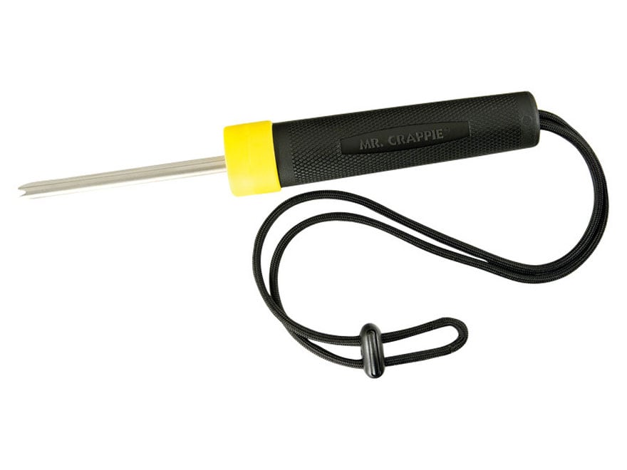 Buck Mr. Crappie Fish Pick Nylon Handle Black