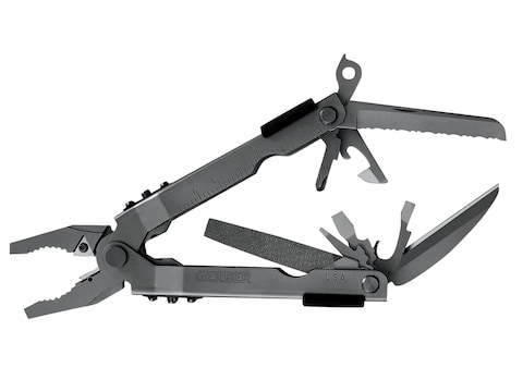 Gerber MP 600 Basic Bluntnose Multi-Tool Black