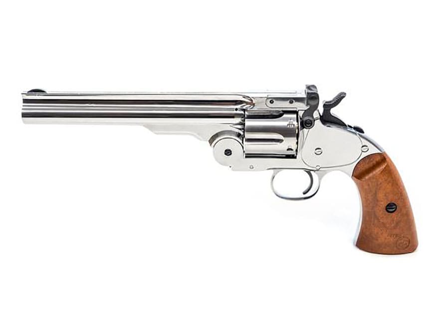 Bear River Outdoors Schofield #3 Revolver 7 Barrel Air Pistol 177 Cal