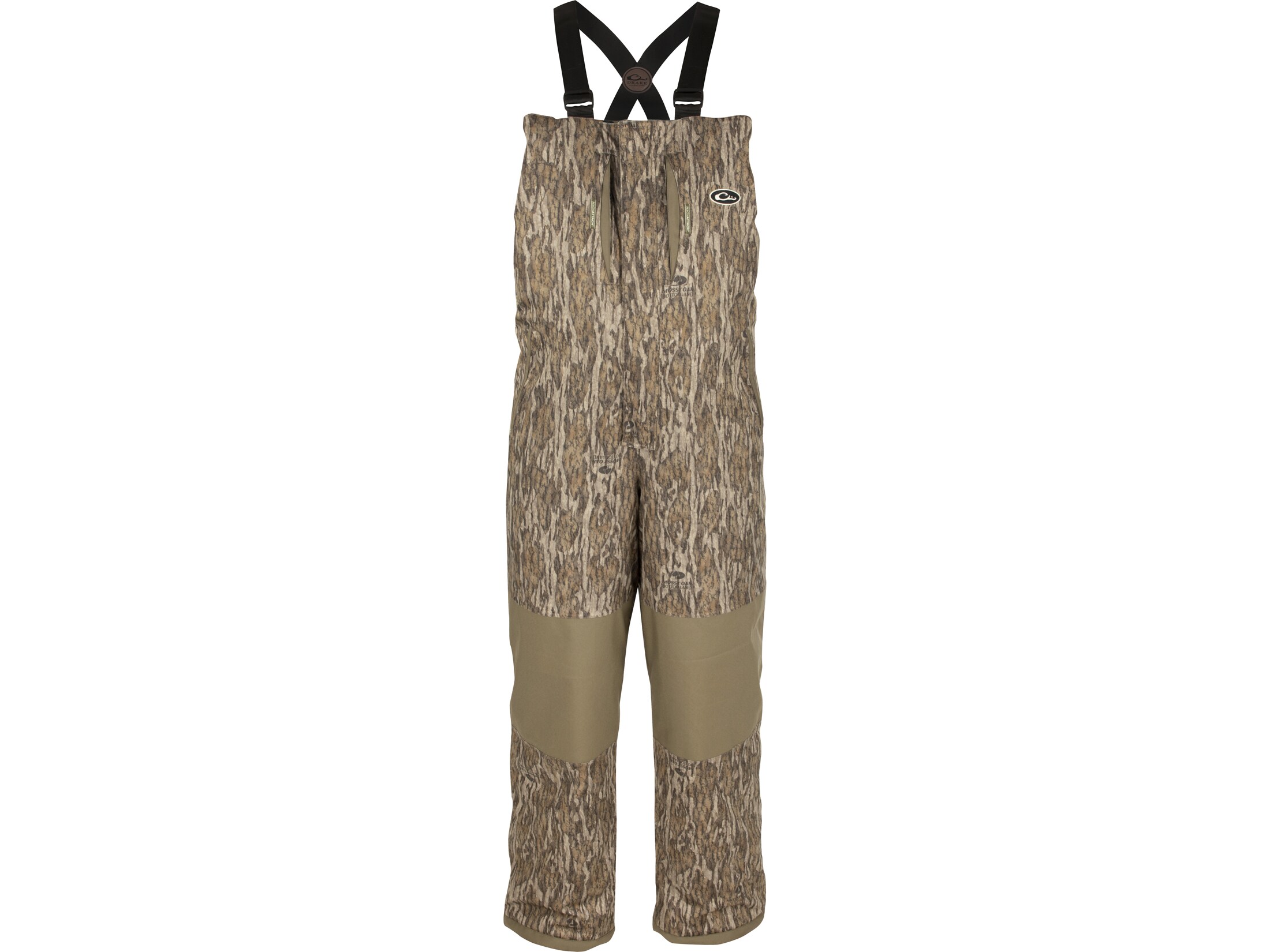 Drake Men's Reflex Insulated Bibs Mossy Oak Blades Habitat 2XL