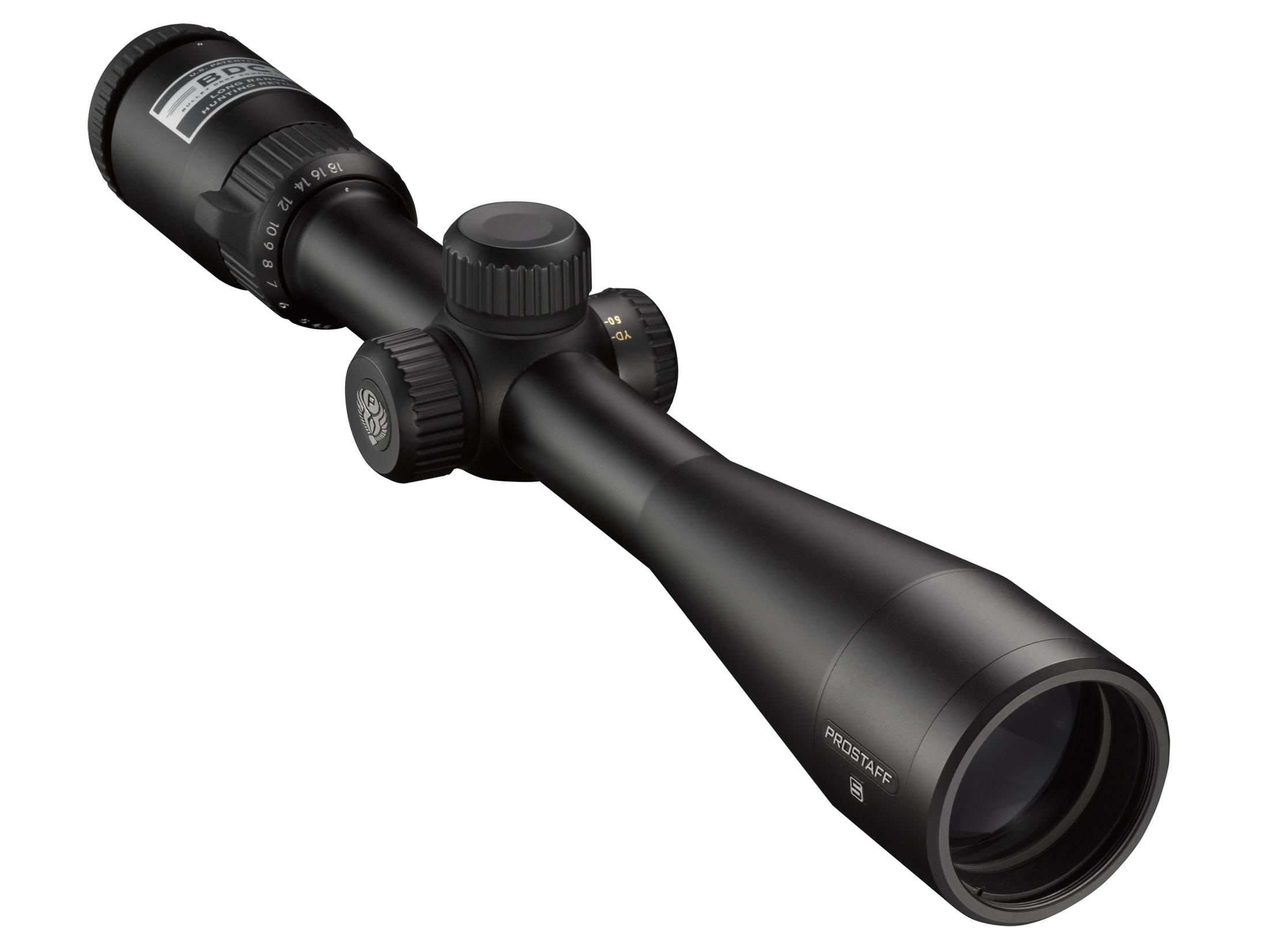 Nikon PROSTAFF 5 Rifle Scope 4.5-18x 40mm Side Focus BDC Reticle Matte