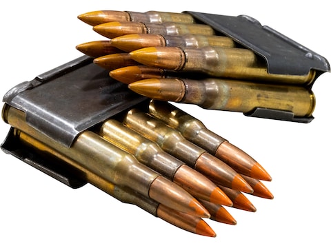 Military Surplus Tracer Ammo 30-06 Springfield 144 Grain M25 Loaded