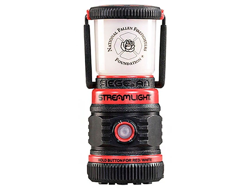 Streamlight Siege Lantern LED Requires 3 AA Batteries Polymer Red