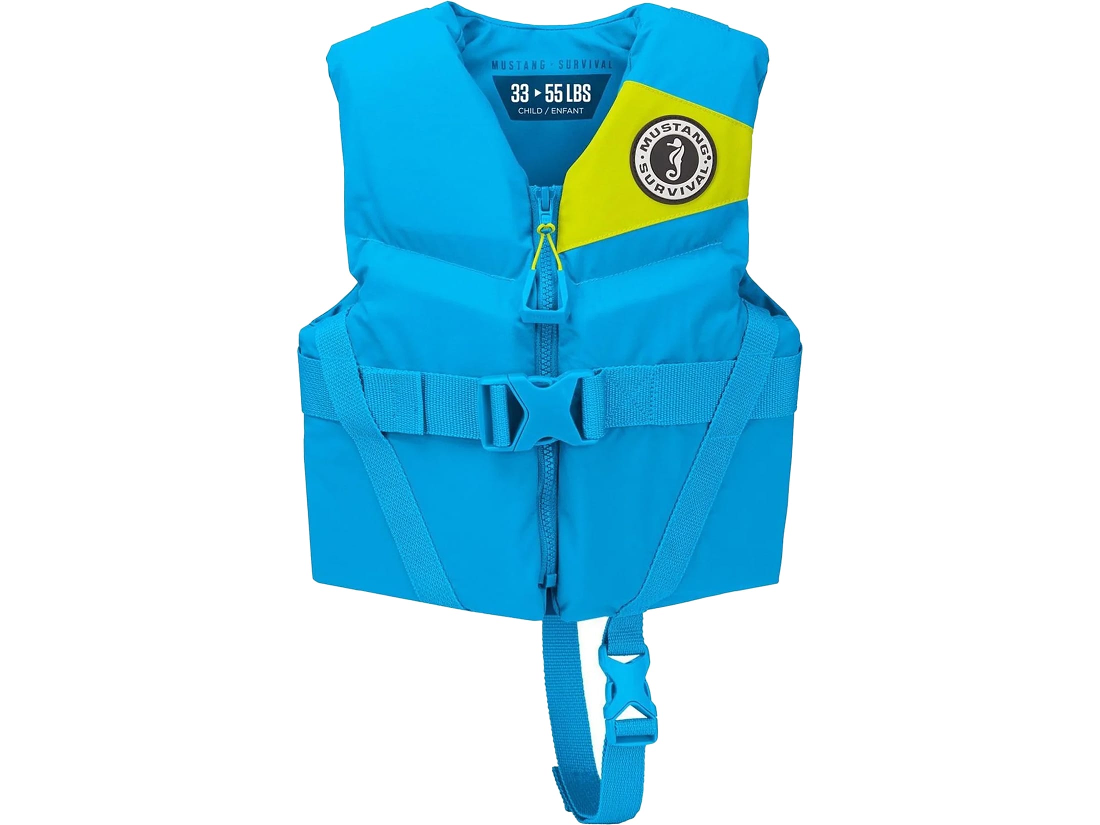 Mustang Survival Child Rev Life Jacket Blue