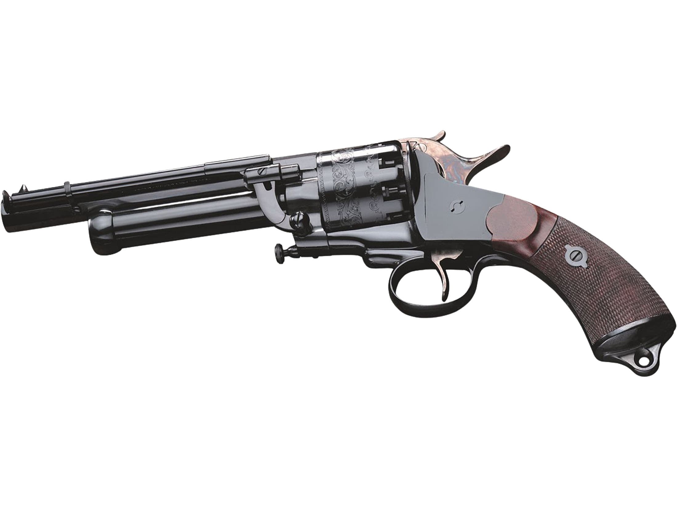 Pietta LeMat Navy Black Powder Revolver 44 Cal 6.75 Blued Barrel Steel