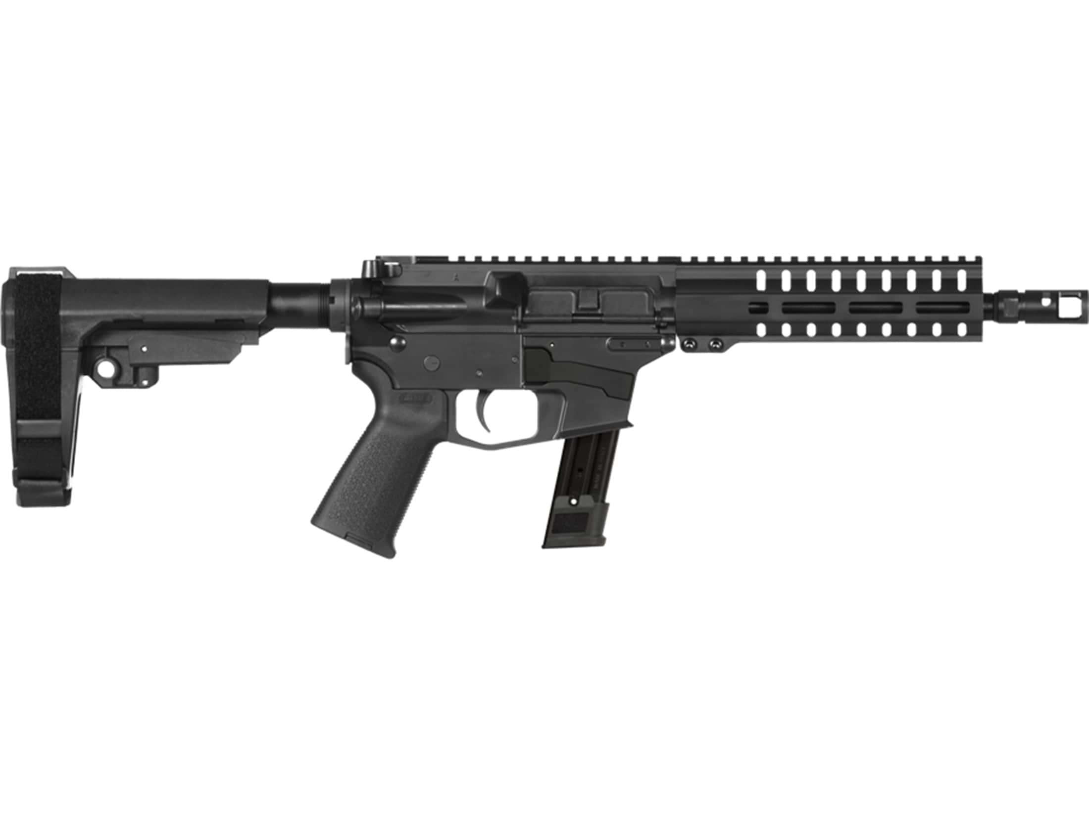 CMMG Banshee 200 Mk17 9mm Luger Pistol 8 Barrel 21+1 Round Black Grip