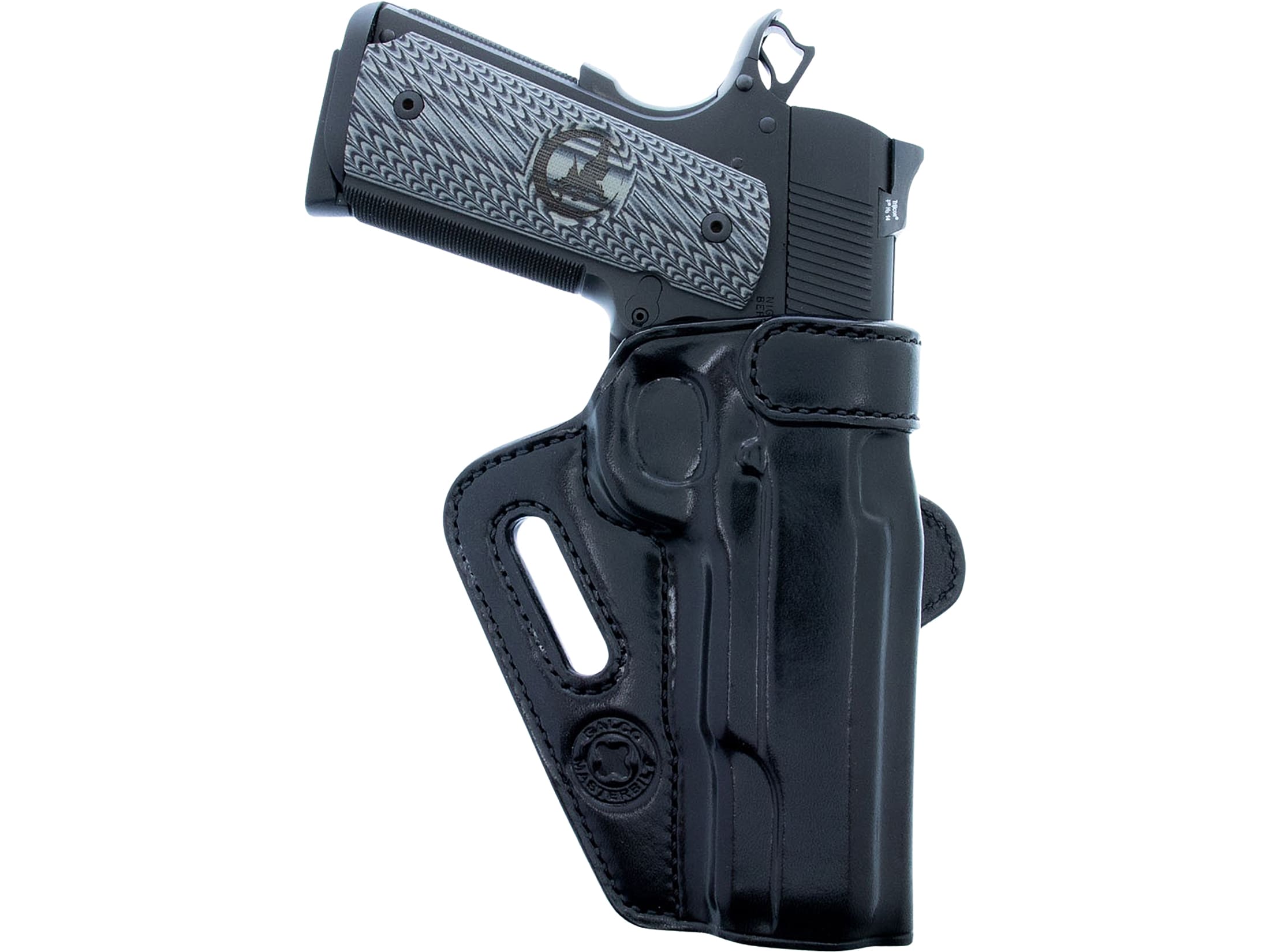 Galco Masterbilt Thunderclap OWB Holster Right Hand Glock 19, 19X, 23,