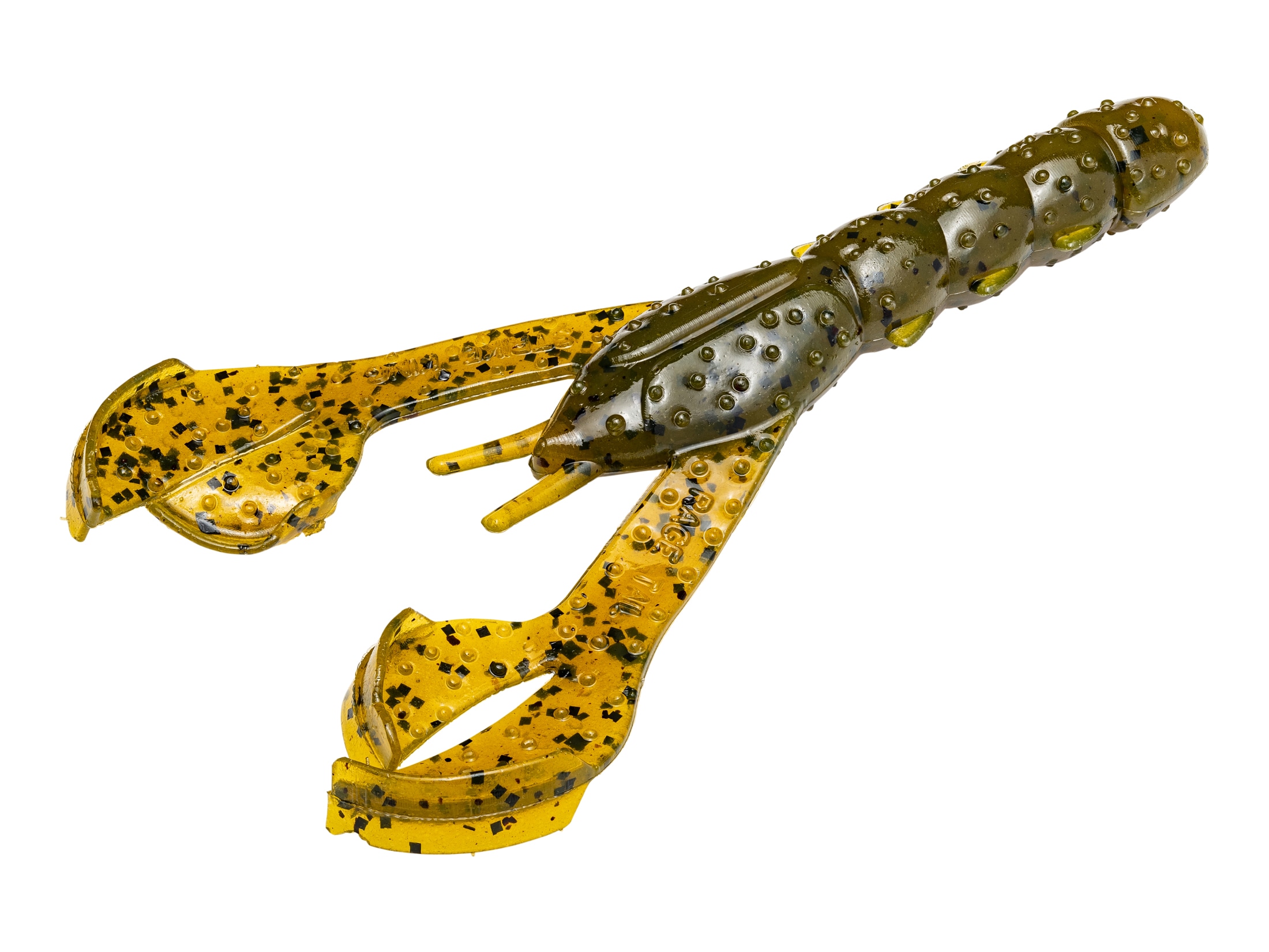 Strike King Rage DB Craw Black Blue Flake