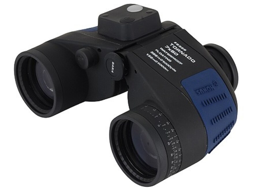 Konus Tornado Marine Floating Binocular 7x 50mm Illuminated Compass