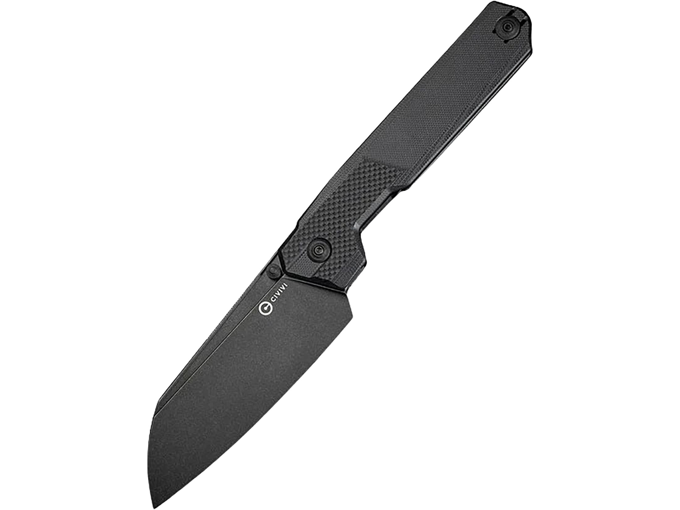 CIVIVI Hid Pocket Knife 4.14 Reverse Tanto Sandvik 14C28N Black