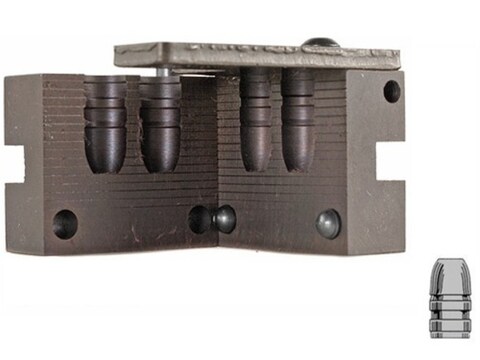 Saeco 4-Cavity Bullet Mold #433 44 Special 44 Remington Mag (430