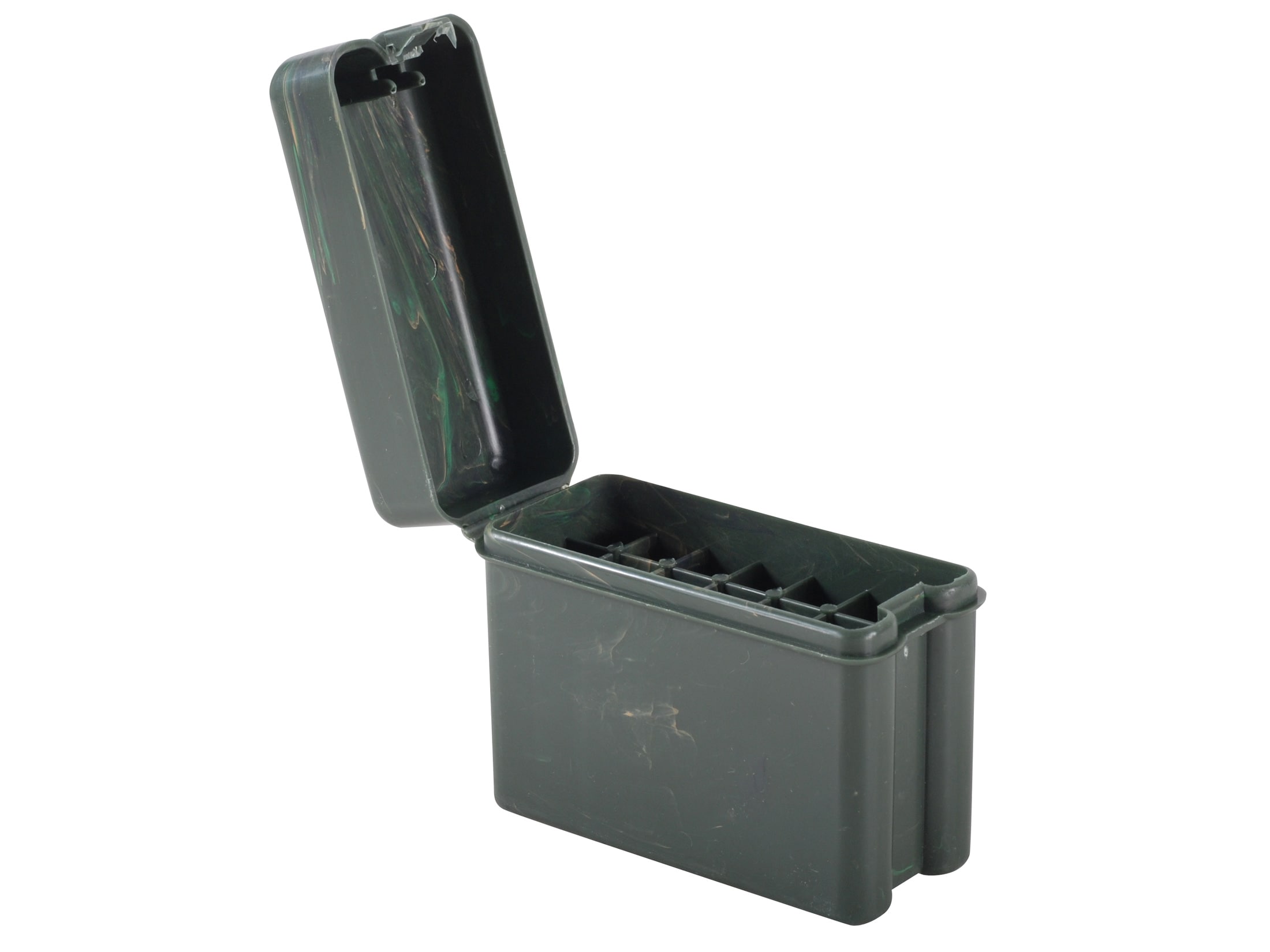 MTM Flip-Top Belt-Style Ammo Box 22-250 Remington, 243 Winchester, 308
