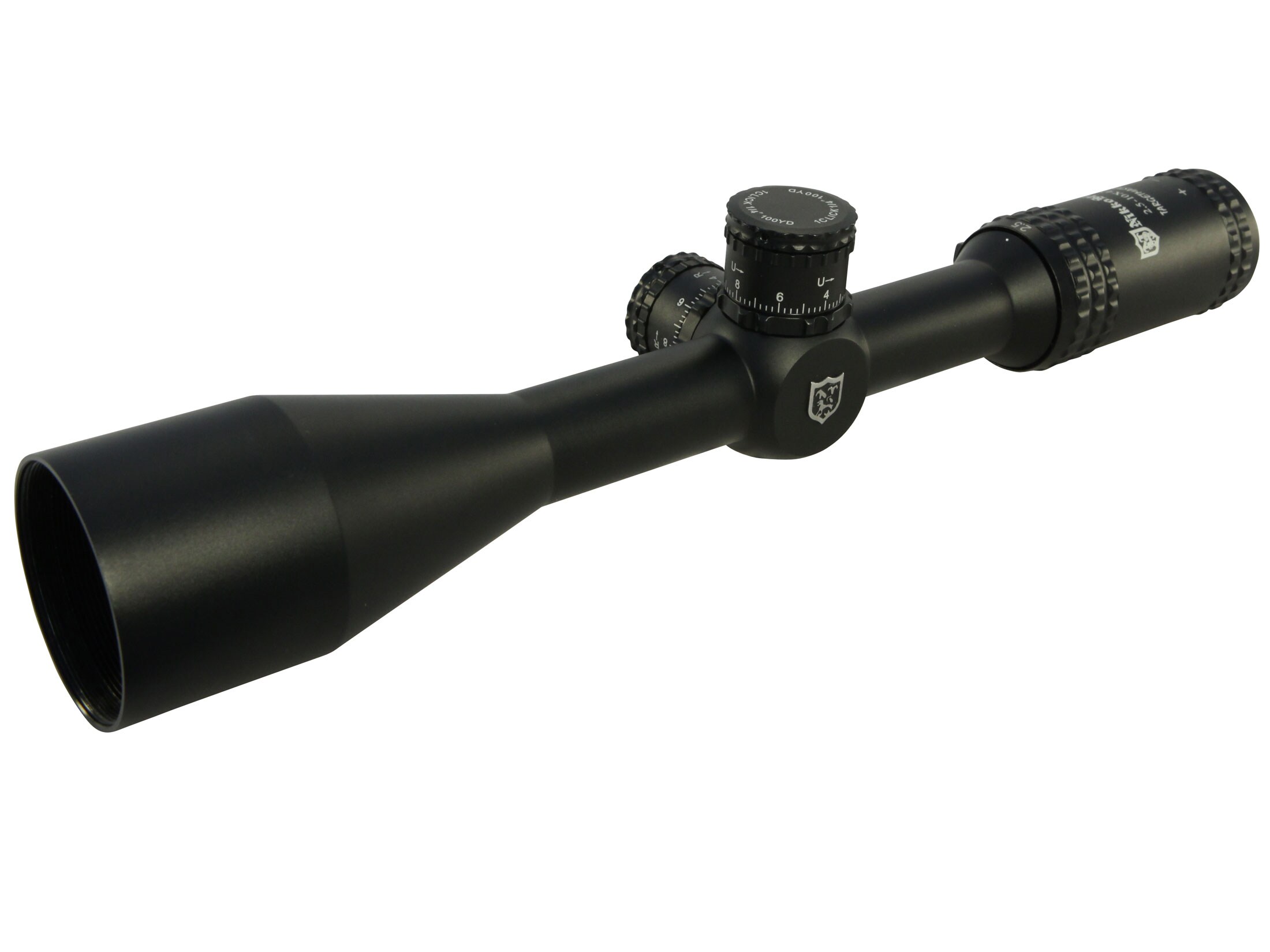 Nikko Stirling Targetmaster Rifle Scope 2.5-10x 42mm Mil-Dot Reticle