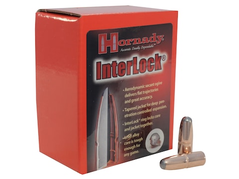 Hornady InterLock Bullets 416 Cal (416 Diameter) 400 Grain Round Nose