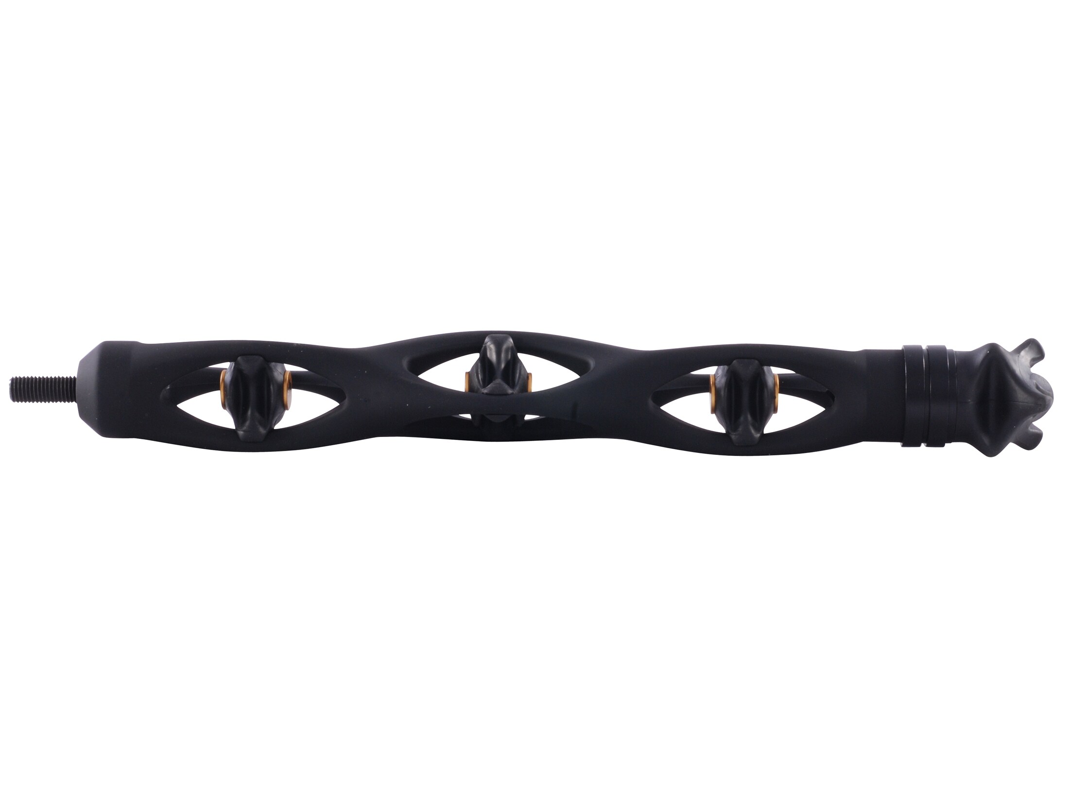 Trophy Ridge Static 9 Bow Stabilizer Aluminum Rubber Black