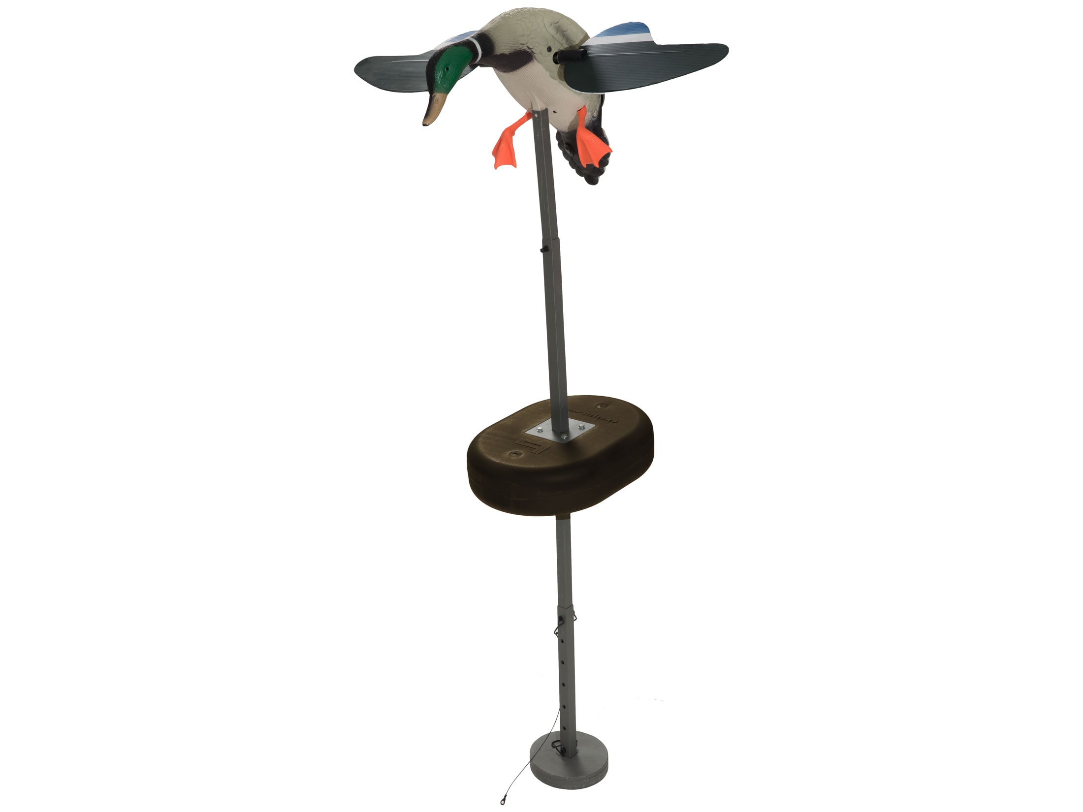Banded Spinning Wing Decoy Floating Buoy Stand