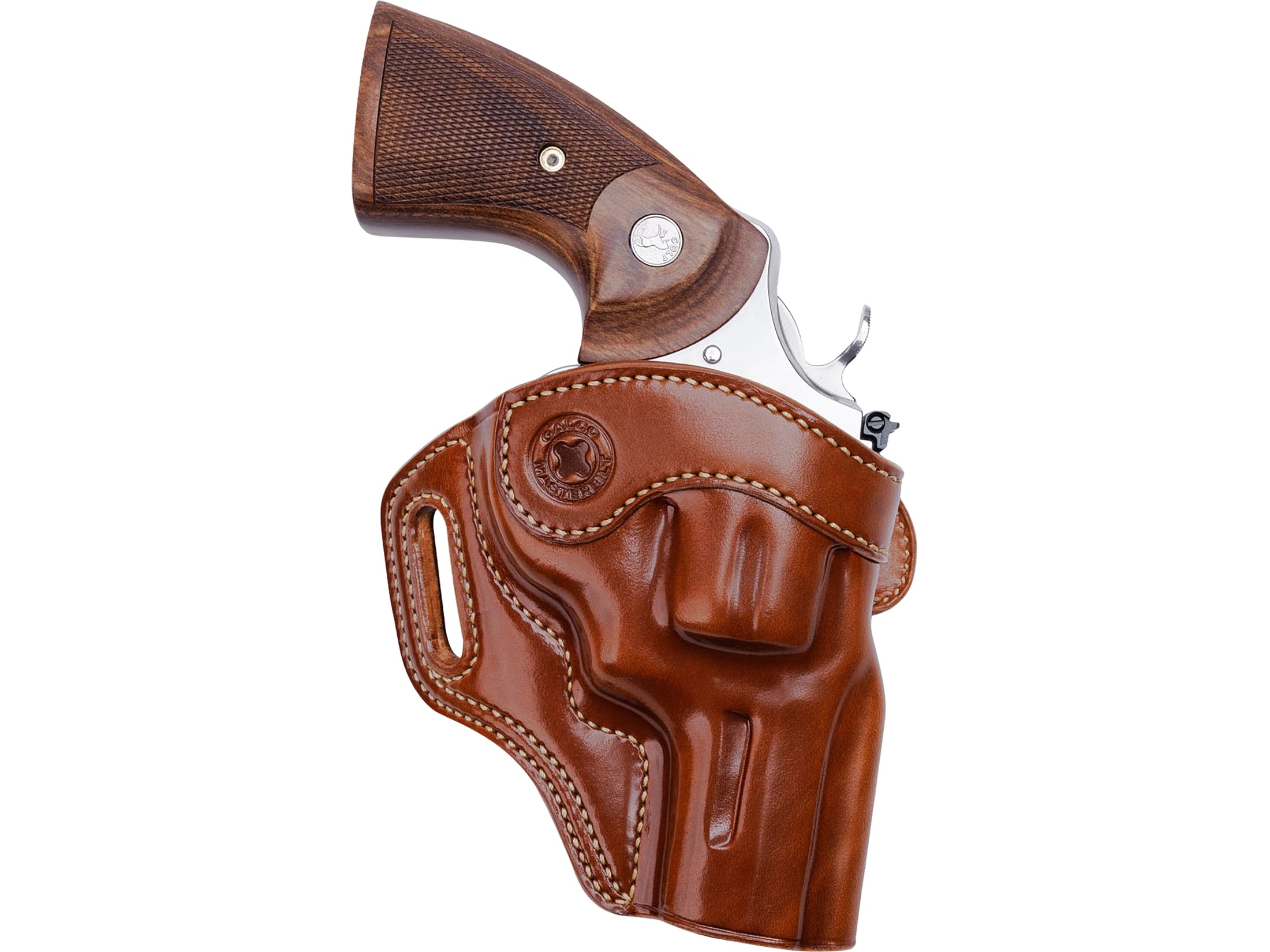 Galco Masterbilt Revenger OWB Holster Right Hand Colt Python, Ruger