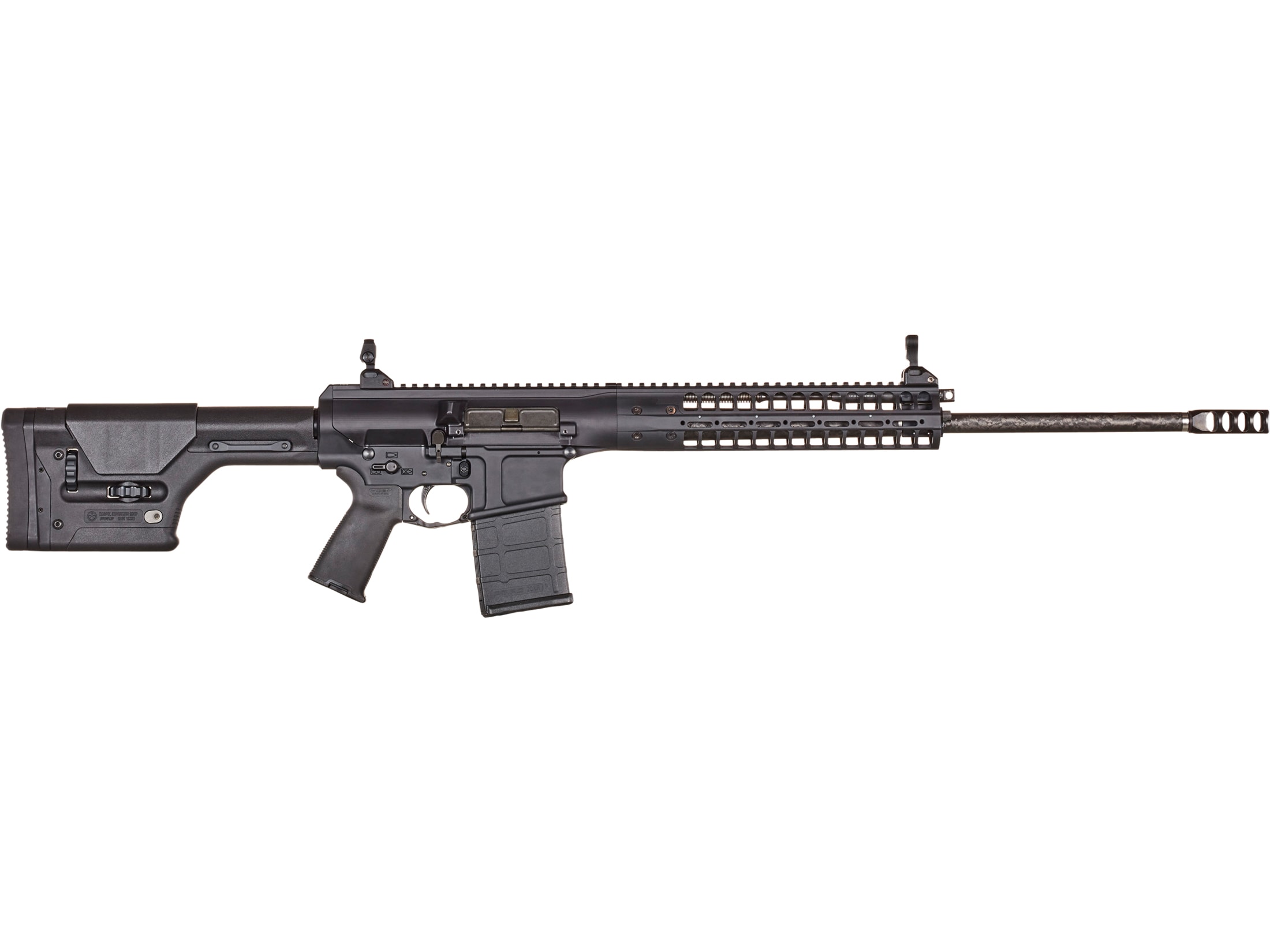 LWRC REPR MKII Elite Semi Automatic Rifle 6.5 Creedmoor 22 Carbon