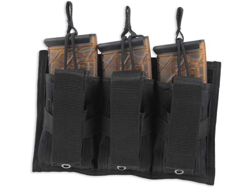 Colt 3 Mag Pouch AR-15 MOLLE Nylon Black