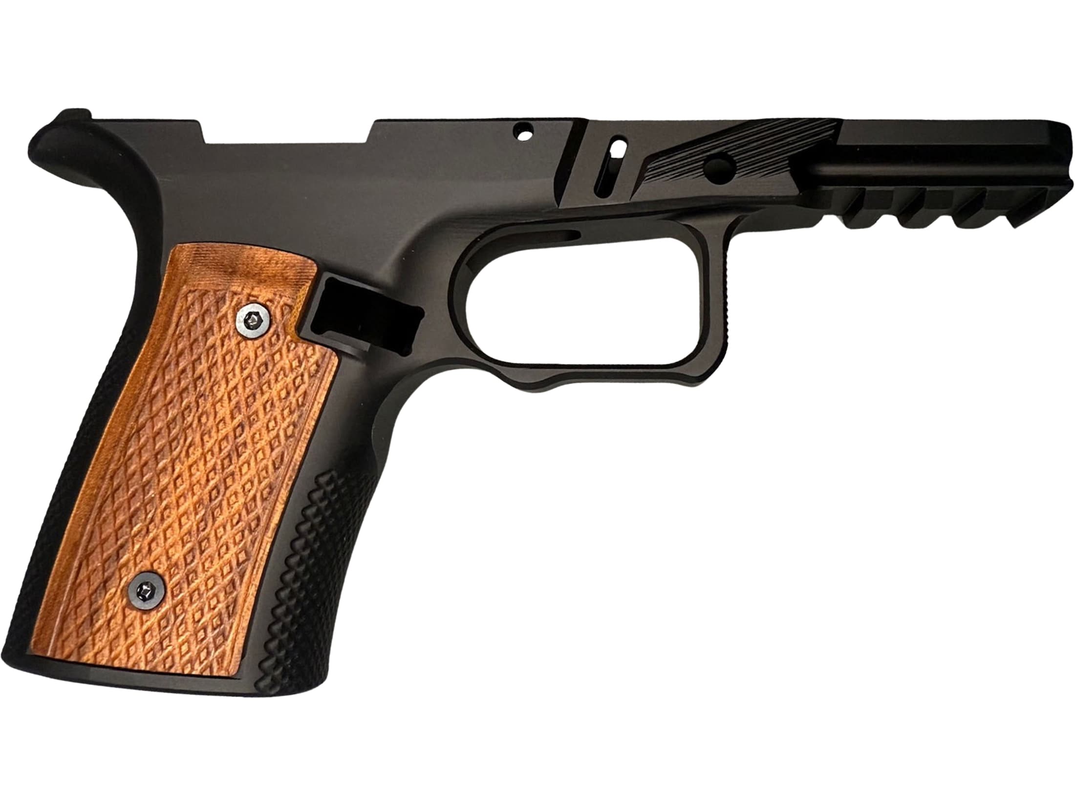 Sharps Bros Grip Module Ruger RXM Black/Cherry