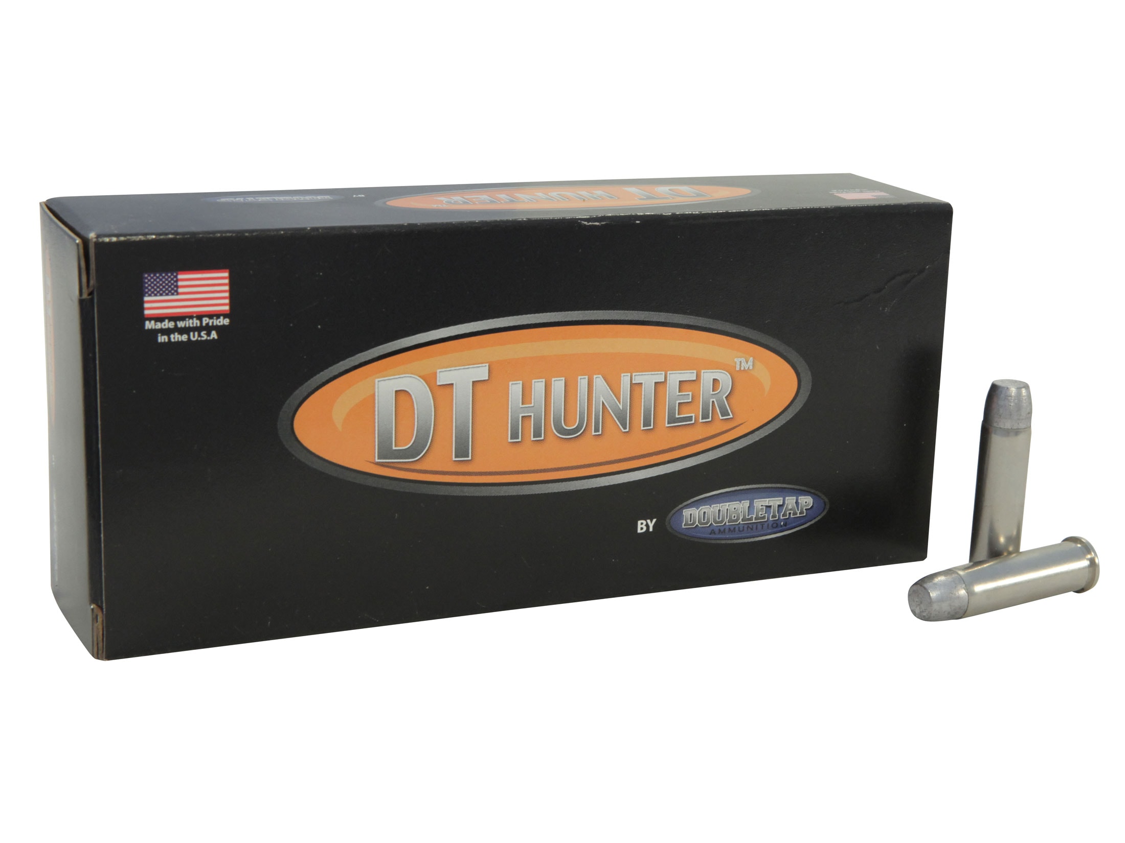 Doubletap Ammo 357 Mag 180 Grain Hard Cast Solid Wide Flat Nose Gas