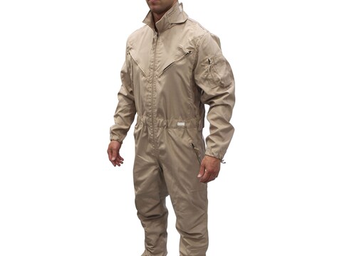 Military Surplus Coveralls Grade 3 Large Olive Drab