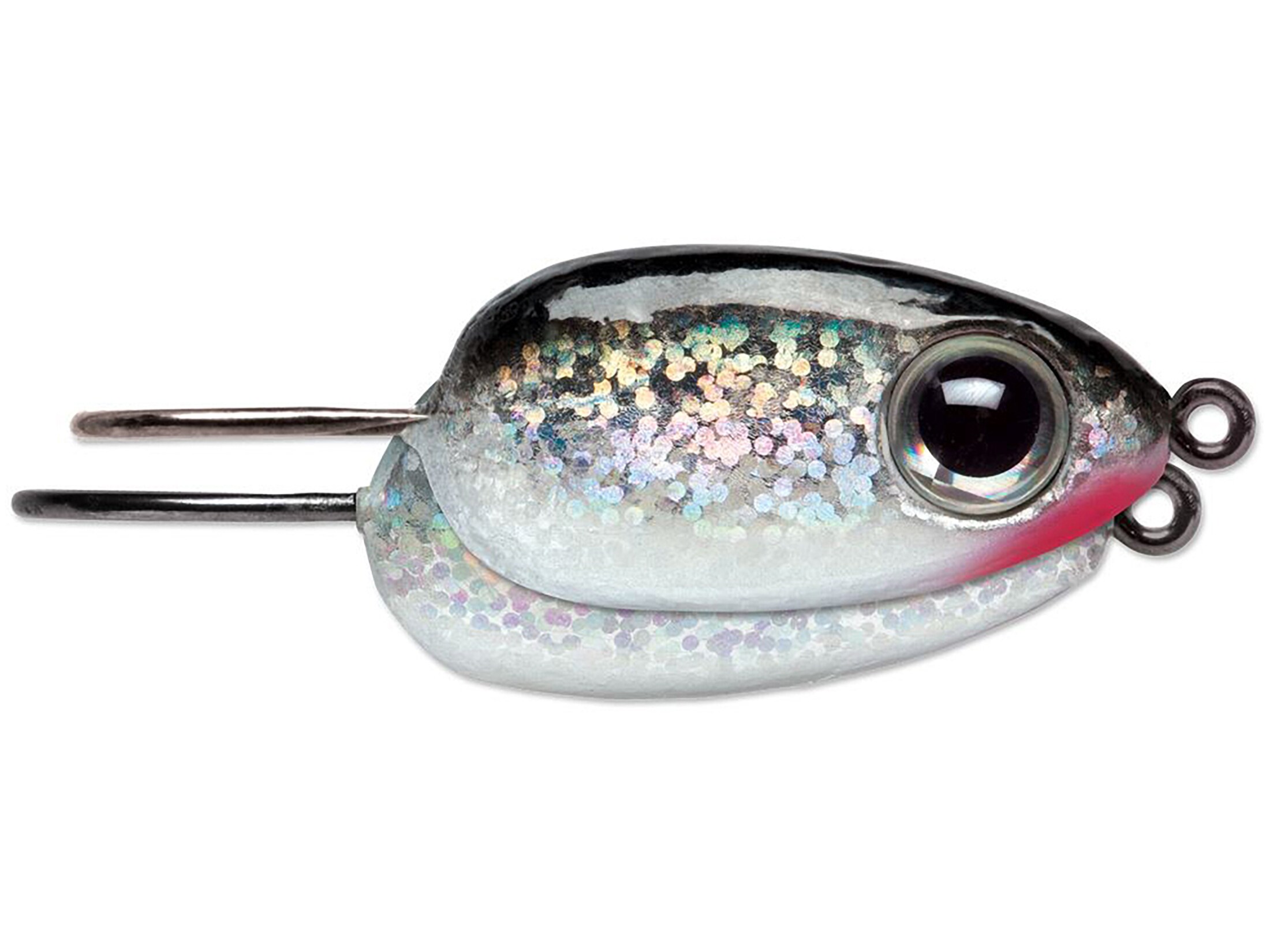 VMC Tear Drop Jig Glow Green Fire UV 1/4oz
