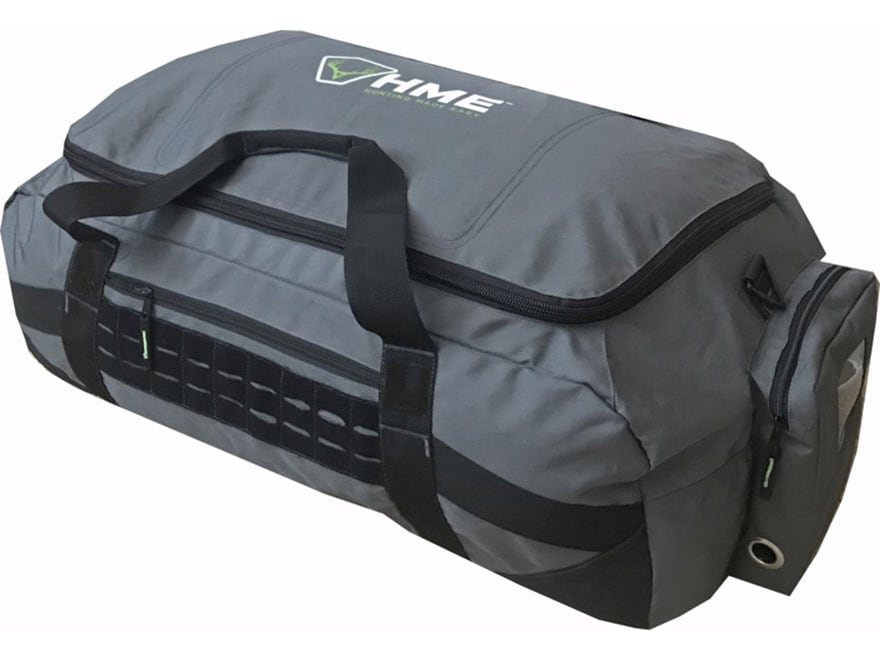 HME Scent Slammer Ozone Duffel Bag Scent Elimination Device Gray