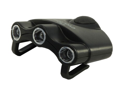 Cyclops Orion Cap Clip Light LED 2 CR2032 Batteries Polymer Next Camo