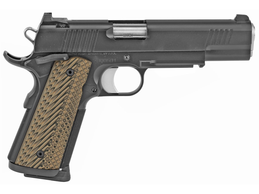 Dan Wesson Specialist Semi-Automatic Pistol 10mm Auto 5 Barrel 8-Round