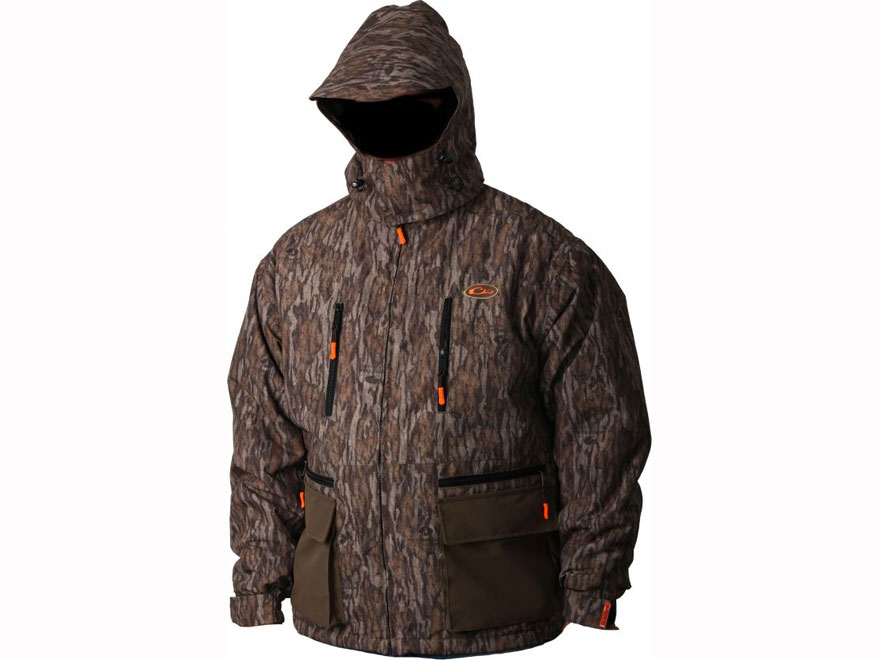 Drake Men's Non-Typical Storm Sherpa Lined Jacket Waterproof Polyester