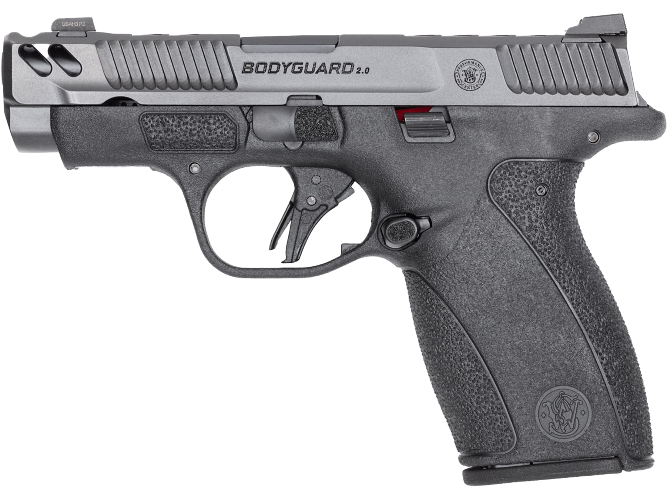 Smith & Wesson Performance Center Bodyguard 2.0 Carry Comp NTS 380 ACP