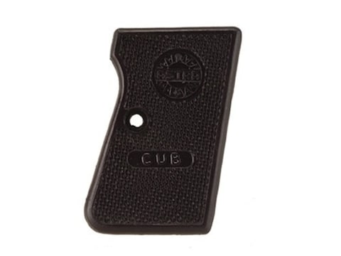 Vintage Gun Grips Astra Cub 22 Short 25 ACP Polymer Black