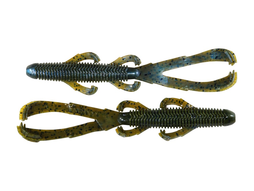 Googan Baits Trench Hawg Creature Junebug