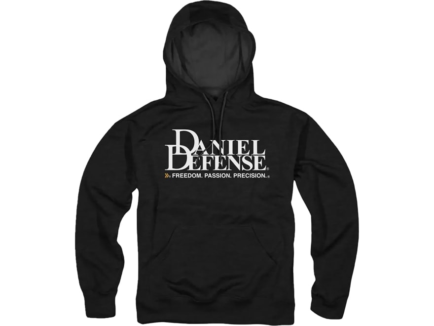 Daniel Defense Men's Perfromance Hoodie Black XL