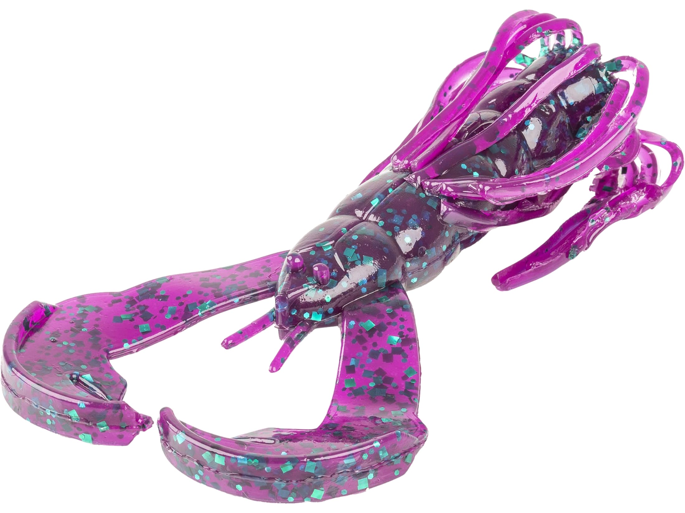 Strike King Rage Baby Luau Craw 3 Falcon Lake Craw