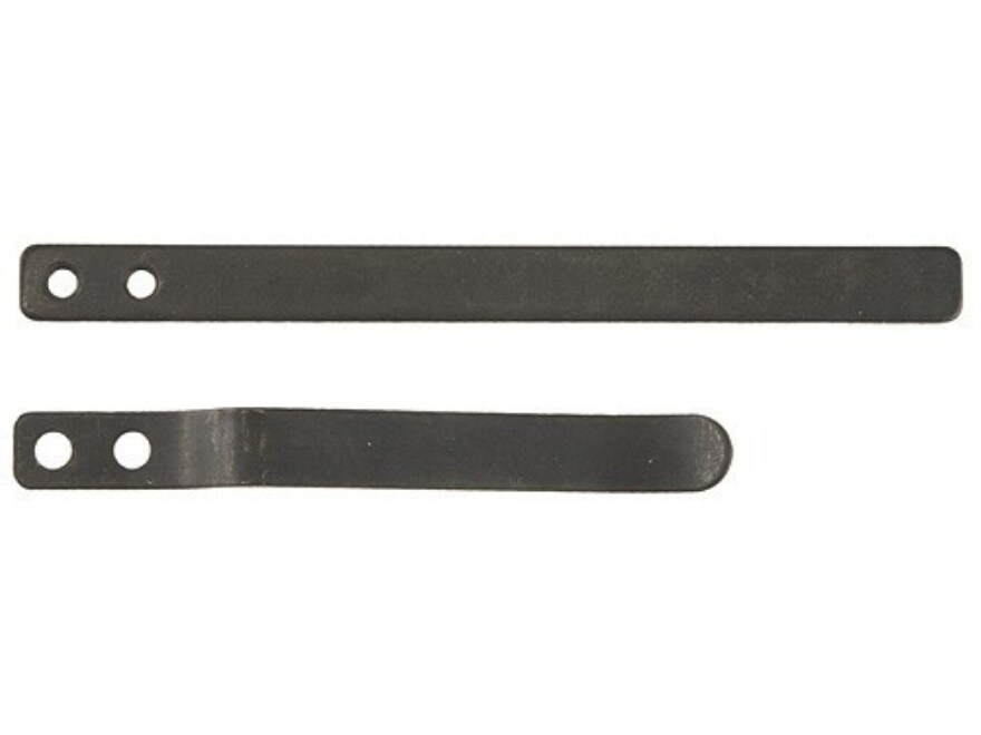 Clipdraw Belt Clip Semi-Auto Universal Fit Steel Silver
