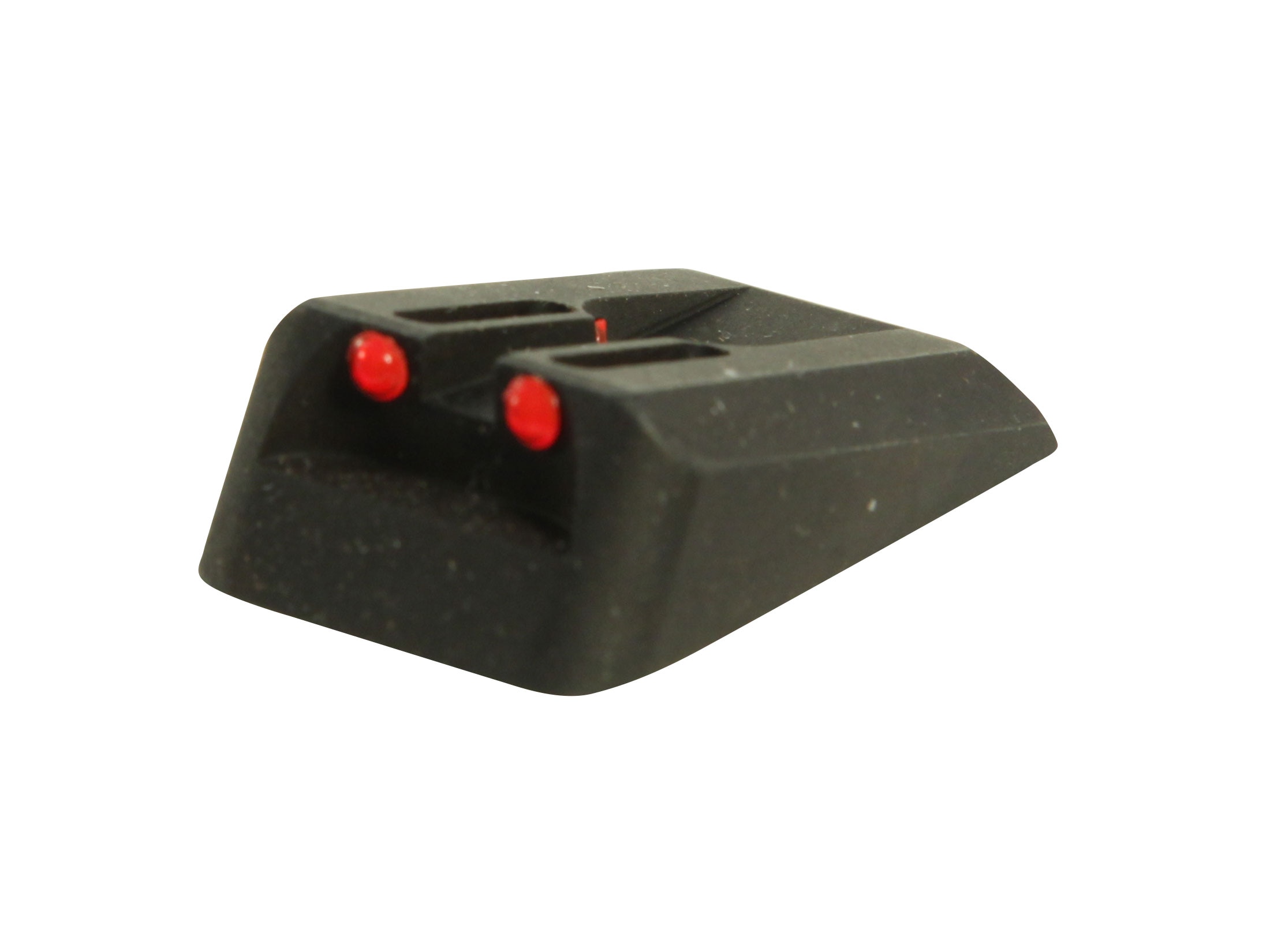 Novak Rear Sight Ruger SR9, SR9C Steel Blue Fiber Optic Red