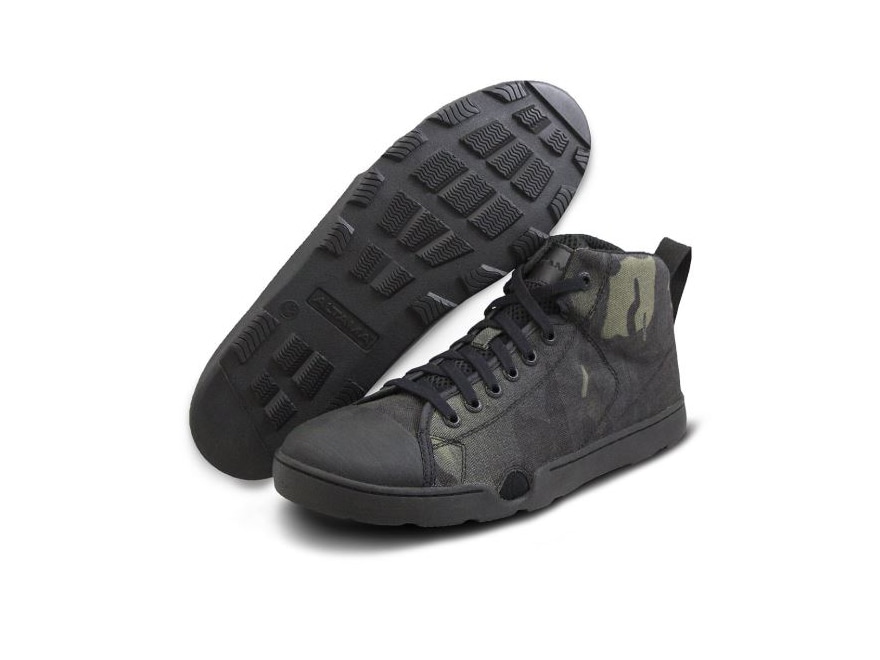 Altama OTB Maritime Assault Mid Shoes Cordura Black Men's 8 D