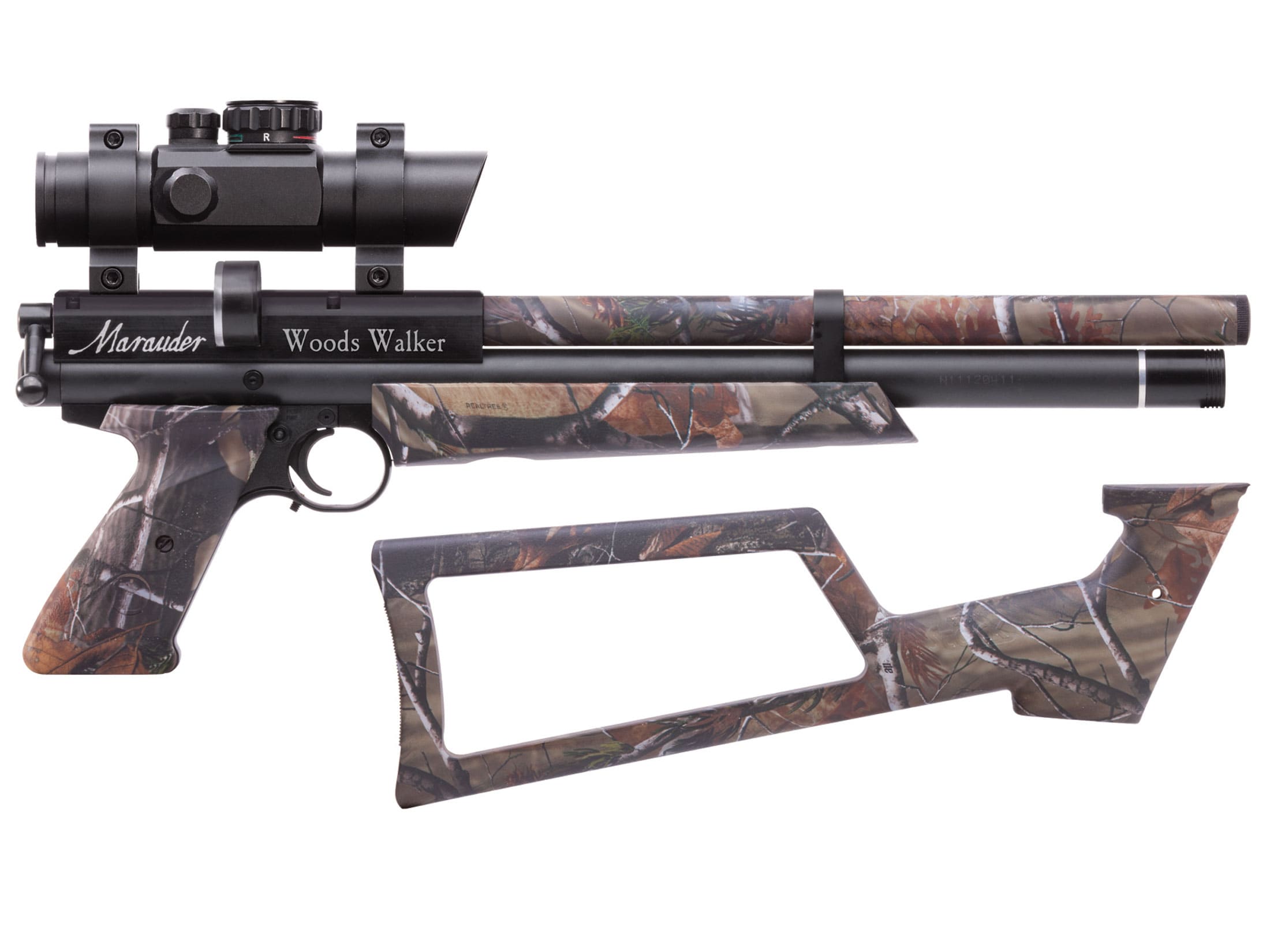 Benjamin Marauder Woods Walker Air Pistol 22 Cal Pellet