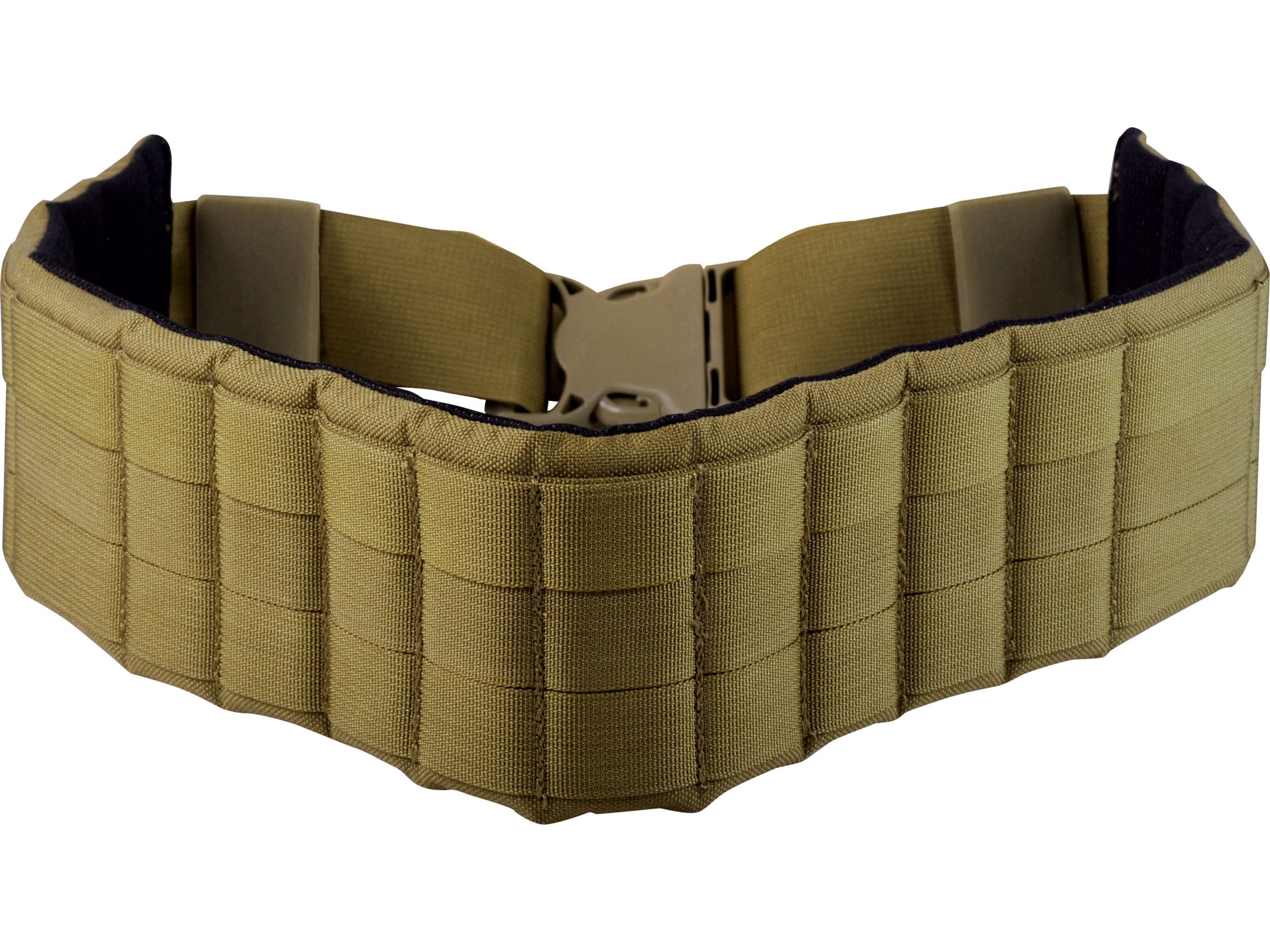 Military Surplus Padded Patrol Belt Grade 1 Tan