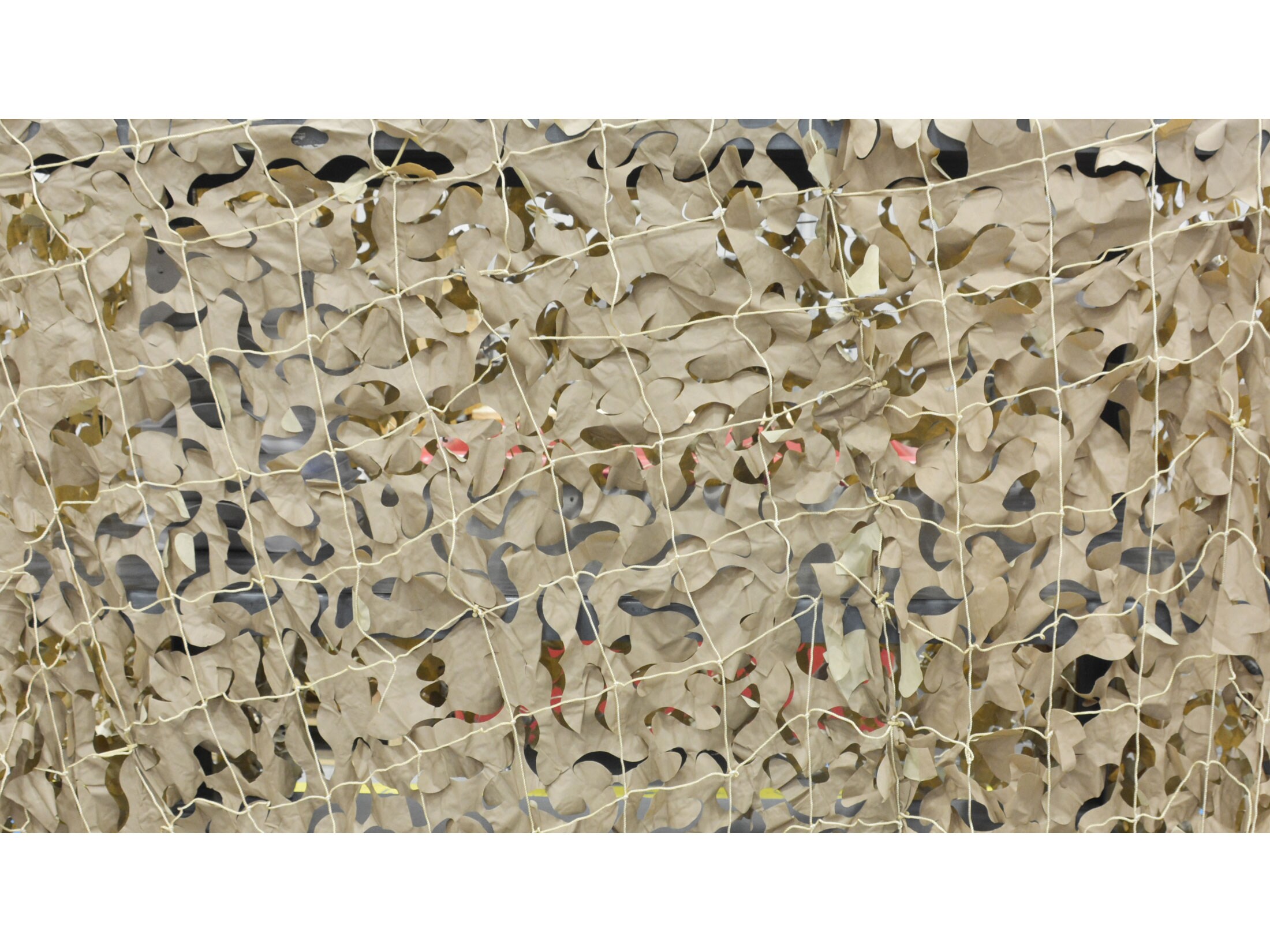 Military Surplus British Camo Netting 10' x 10' Grade 1 Desert Tan