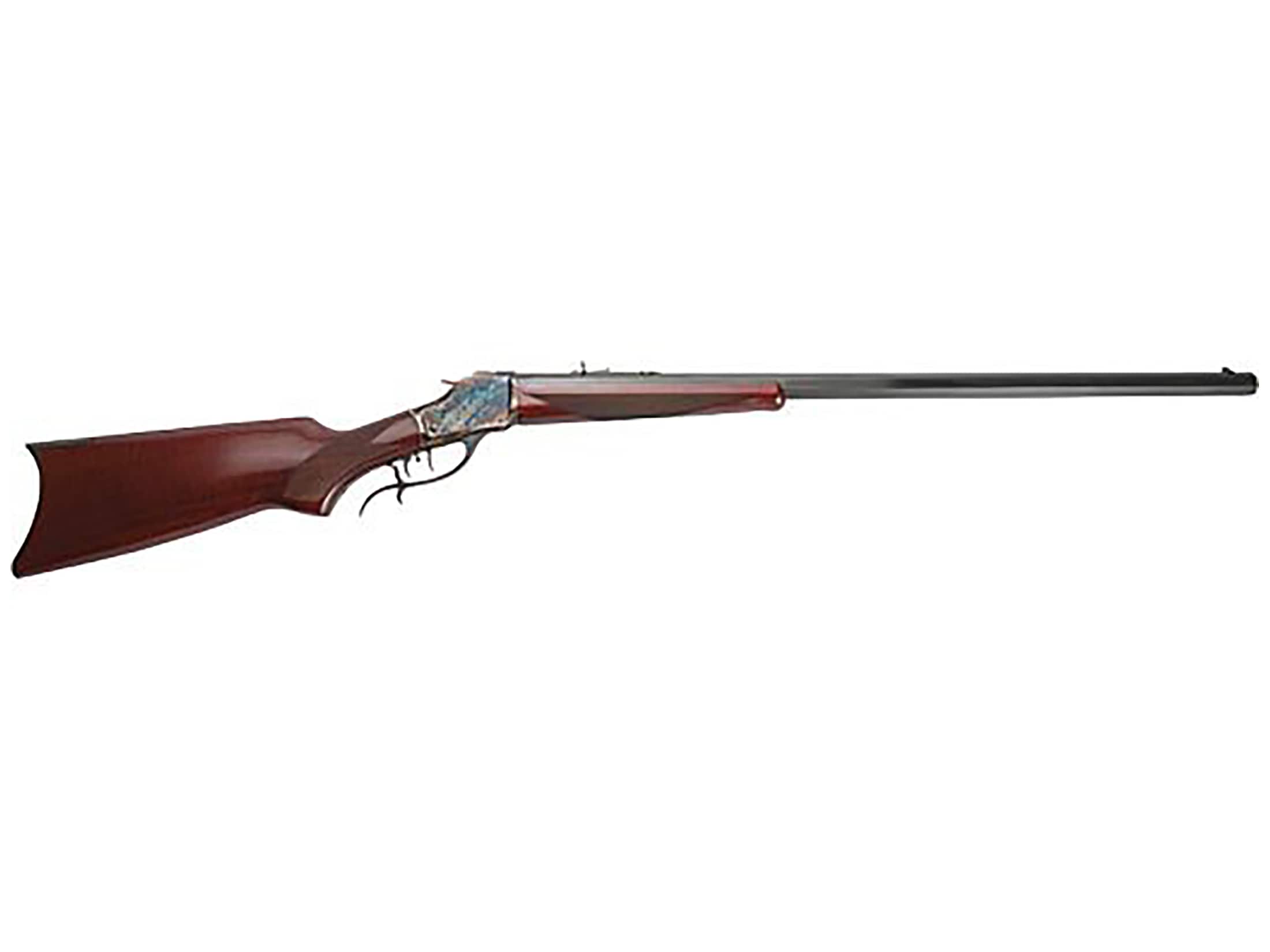 Cimarron Firearms 1885 Deluxe Single Shot Centerfire Rifle 38-55 WCF
