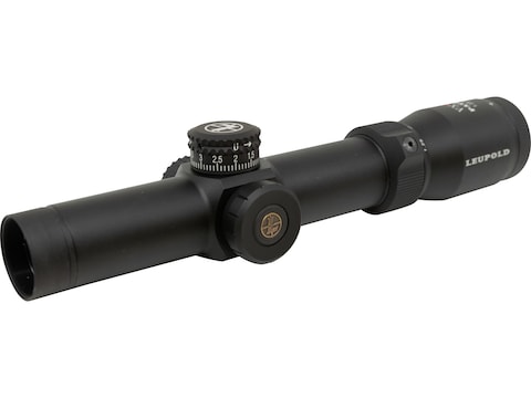 Leupold VX-R Patrol Rifle Scope 30mm Tube 1.25-4x 20mm 1/10 MIL
