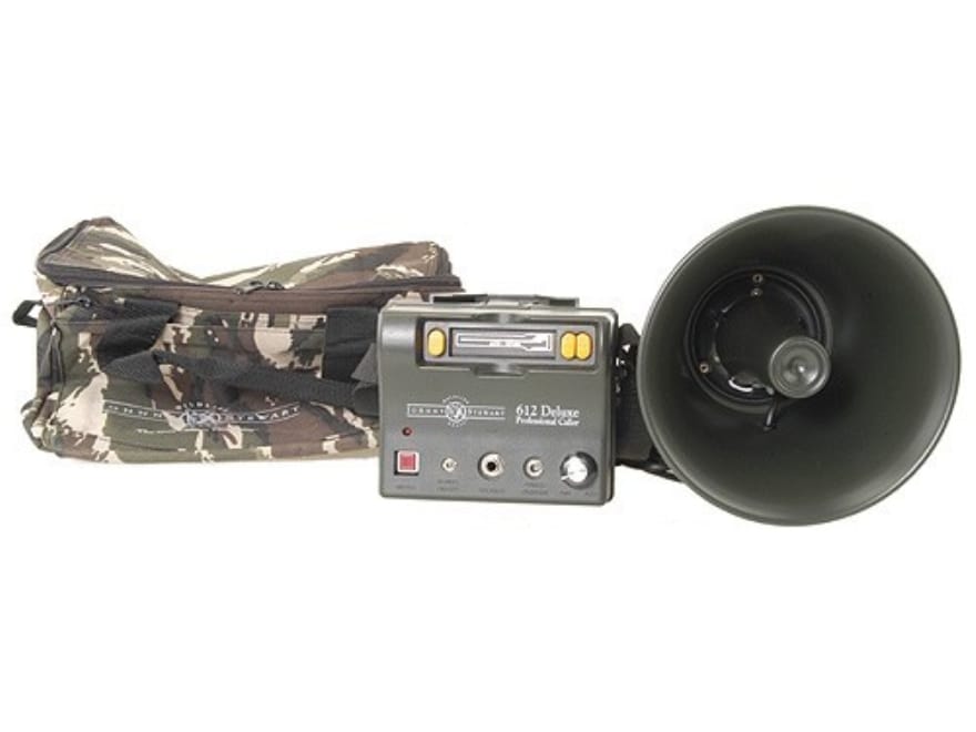 Johnny Stewart Deluxe Professional Caller Long-Range Speaker 110 Volt