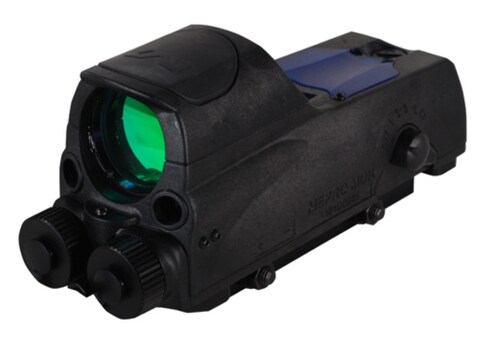 Meprolight MOR Tri-Powered Reflex Sight 1x 30mm 4.3 MOA Dot 5mW Red