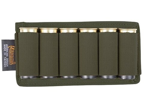 Maxpedition Horizontal Shotgun Shotshell Panel 6-Round Nylon Khaki